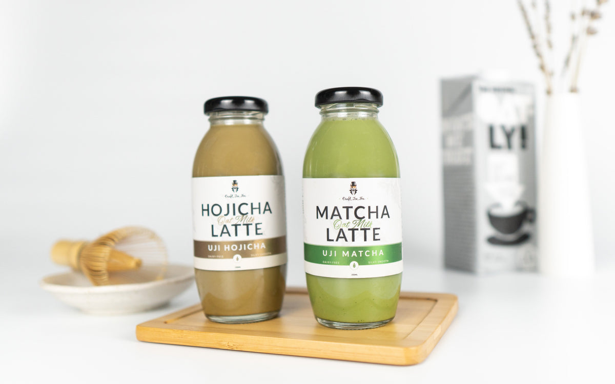 Matcha Vs. Hojicha—5 Key Differences You Should Know – Crafti Singapore