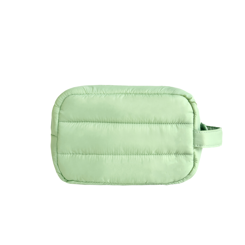 Crafti Marshmallow Pouch (in Matcha) – Crafti Singapore