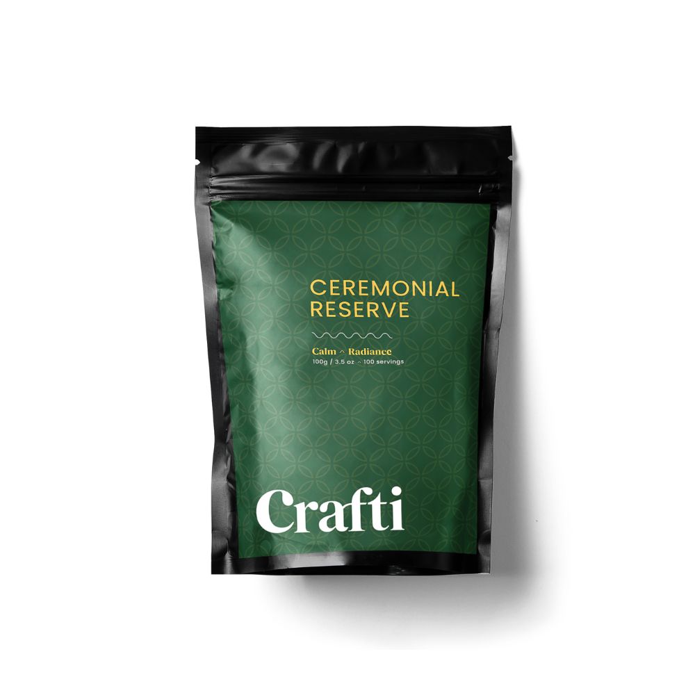 Ceremonial Reserve Matcha Powder (Organic) | Crafti