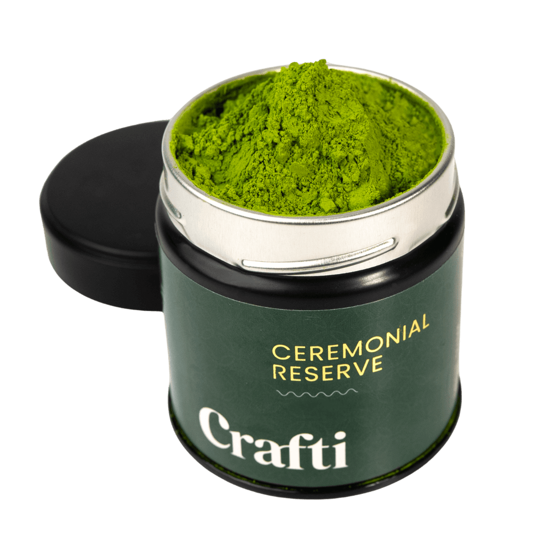 Ceremonial Reserve Matcha Powder (Organic) | Crafti