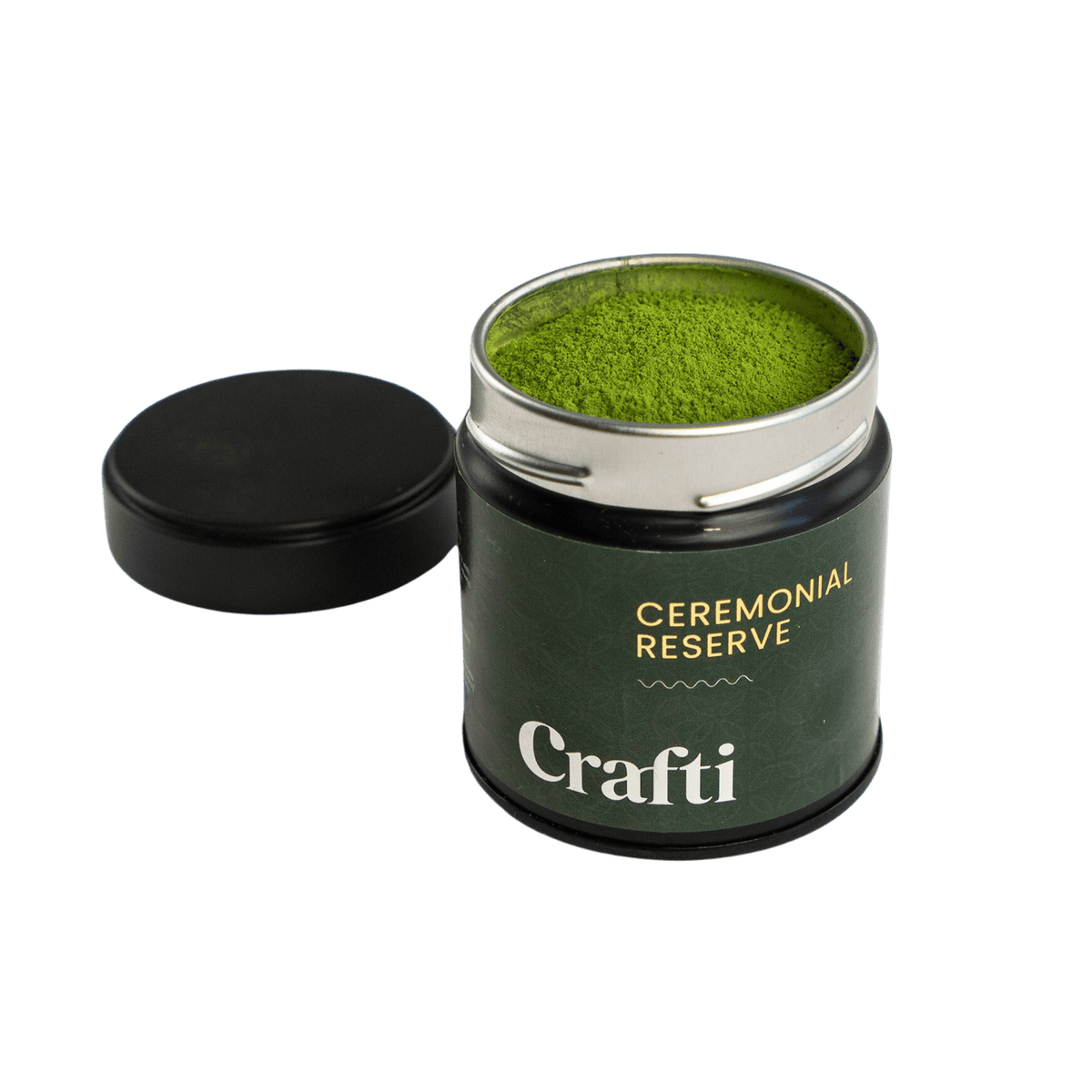Ceremonial Reserve Matcha Powder (Organic) | Crafti