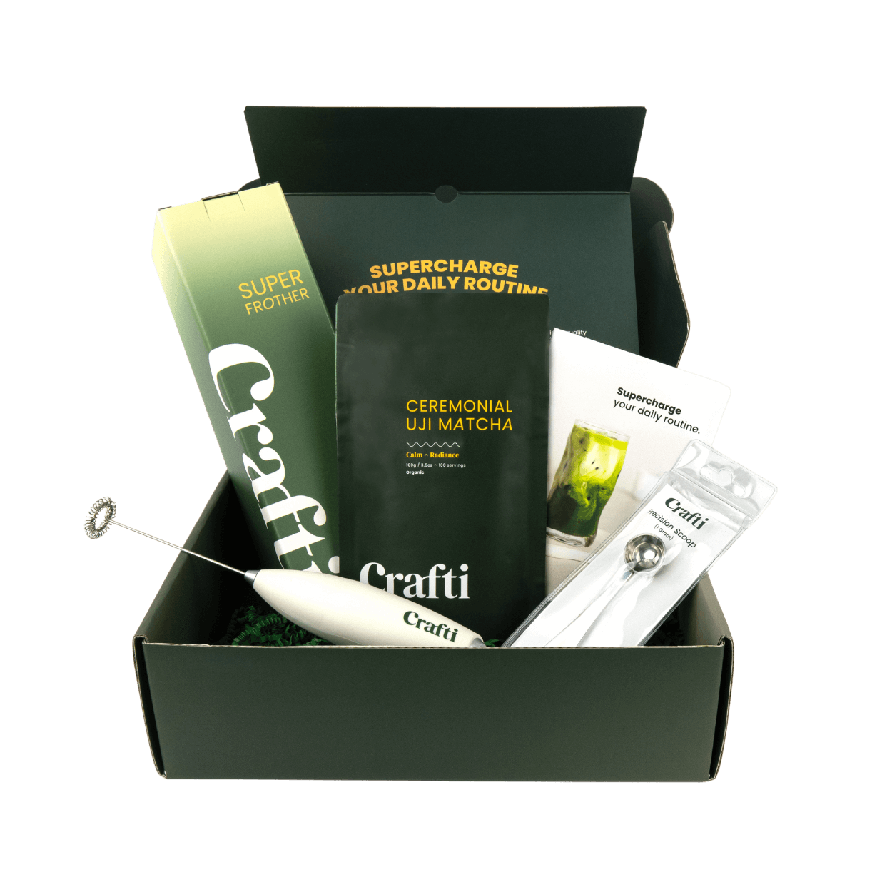 Modern Matcha Accessories Kit – Crafti